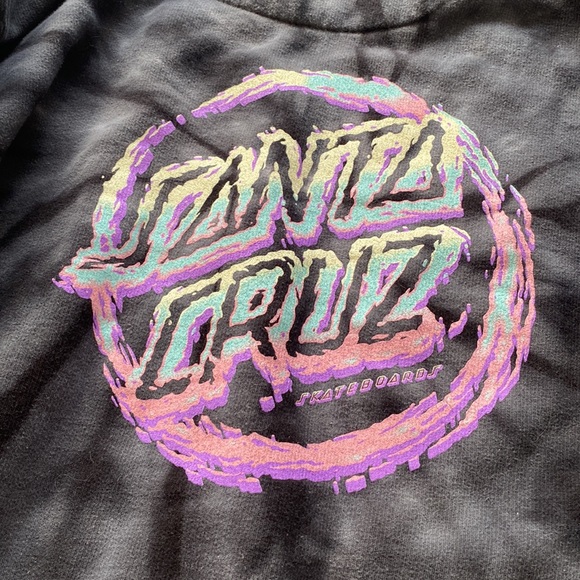 Santa Cruz Skateboards | Tops | Rare Santa Cruz Sweatshirt | Poshmark
